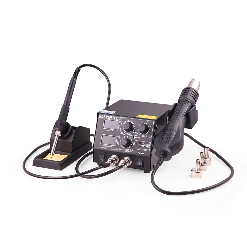 How to Set Up a Two-in-One Station for Maximum Efficiency | Soldering ...