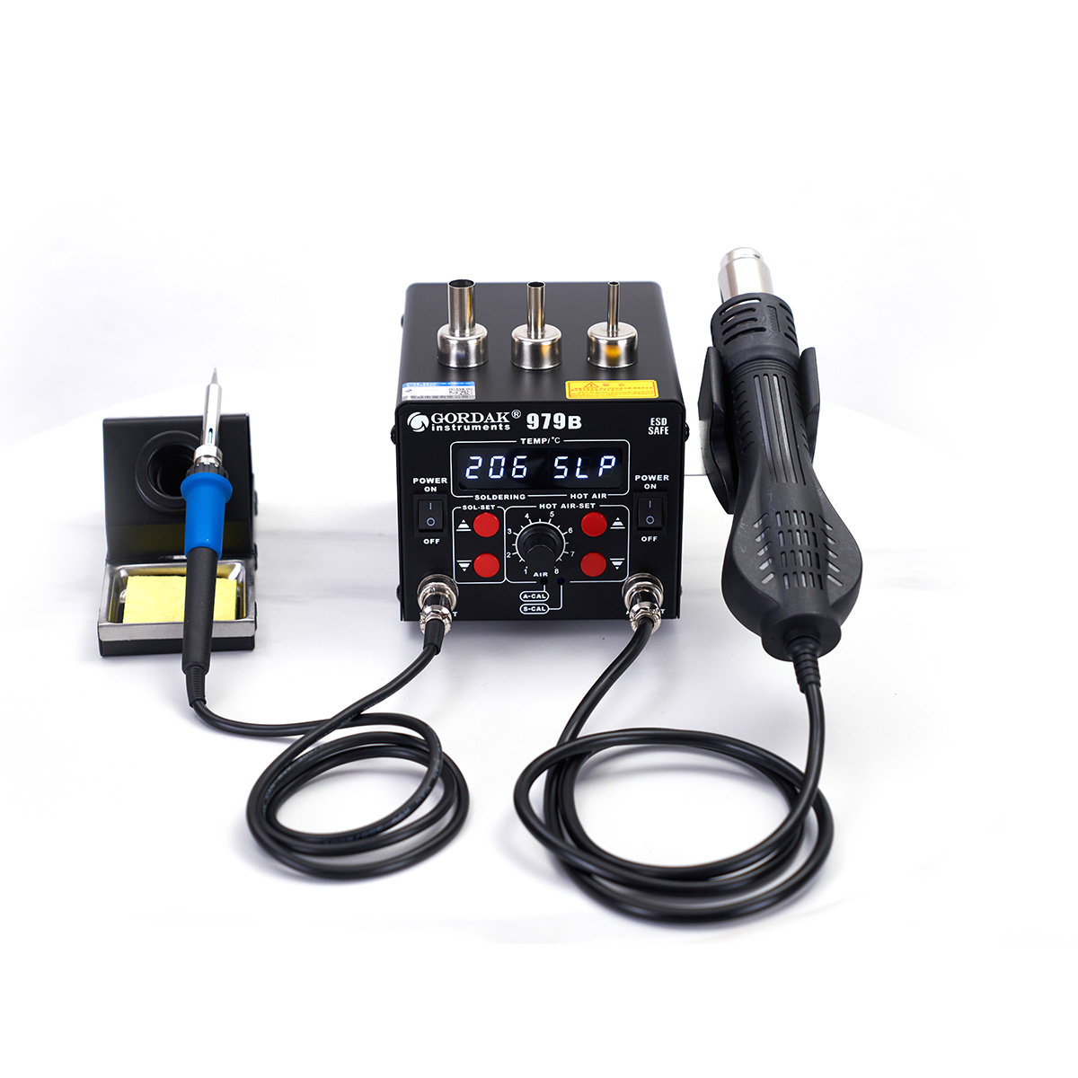 GORDAK 979B Hot Air Rework Station & Soldering Station